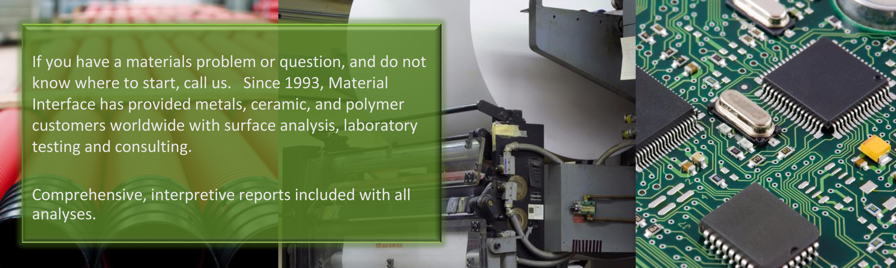 MI Five main page illustration 2 - Material Interface, Inc